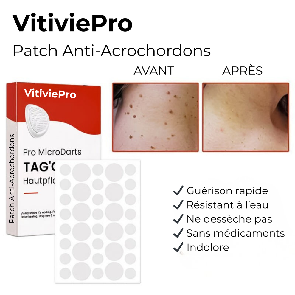 Patch Anti-Acrochordons – Vitivie