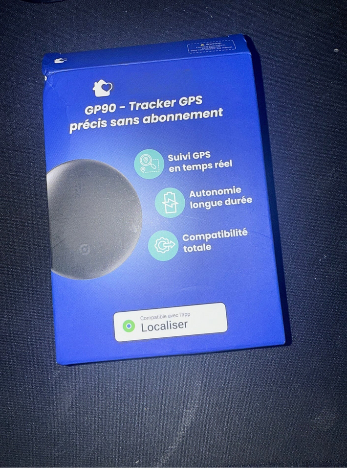 GP90 - Tracker GPS précis sans abonnement (android/apple) – Vitivie